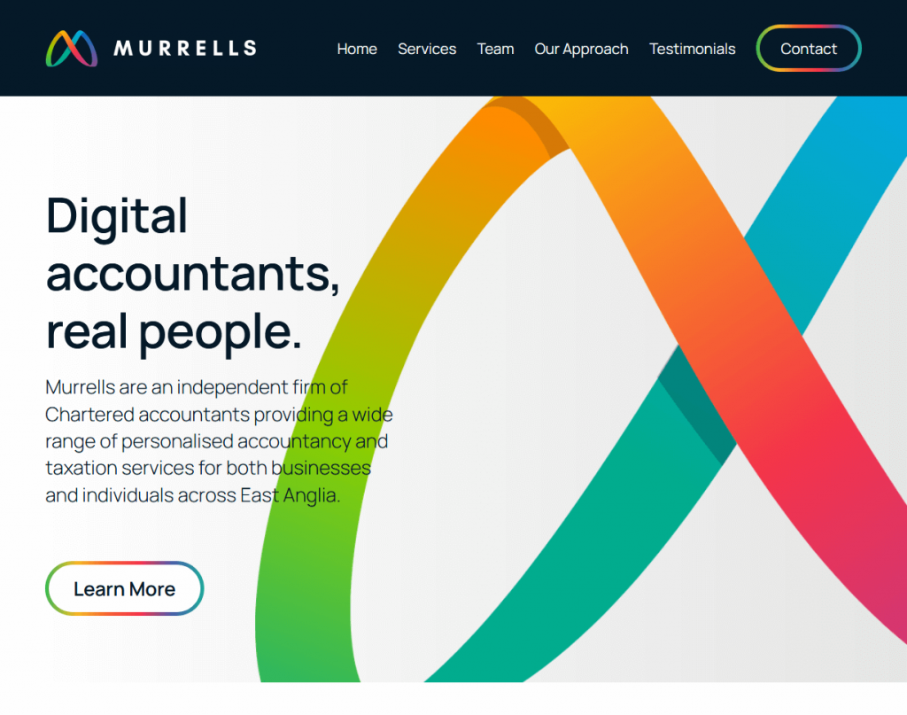 25 Accounting Website Examples (Accountants Web Design Inspiration)